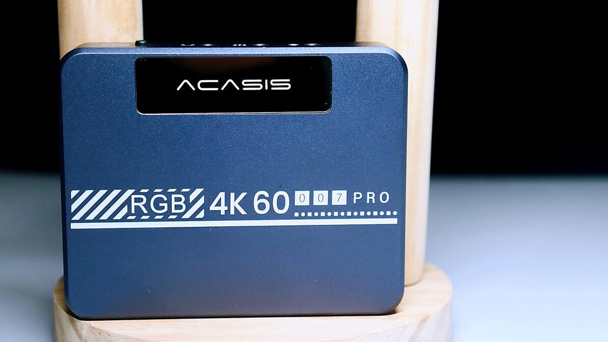 高清传输零延迟，画质裸眼般清晰--阿卡西斯 VC-007Pro深度体验 - 哔哩哔哩