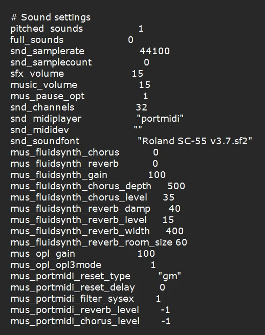 DSDA-Doom 一些没什么用的设置 - 哔哩哔哩