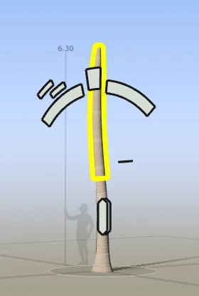 【Speedtree】实现树干trunk上呈现多种材质，指定底部材质 - 哔哩哔哩