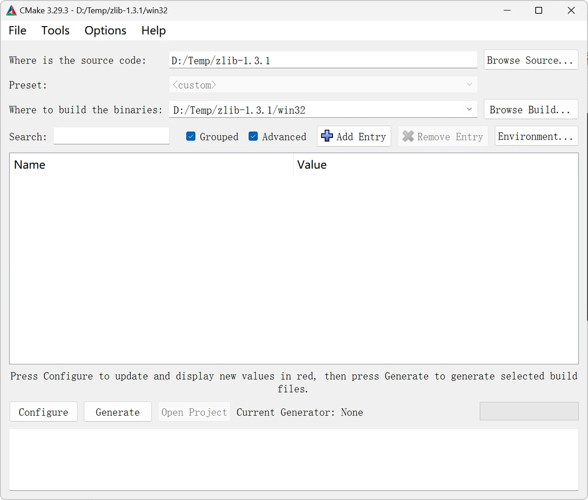 [Windows]源码编译教程(1)-zlib - 哔哩哔哩