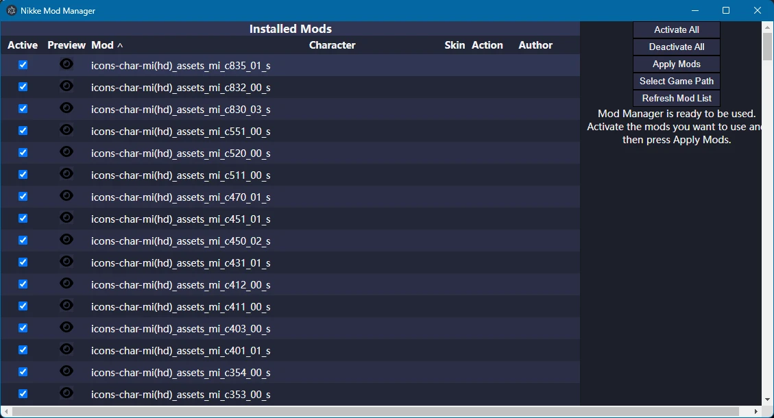 [2025-04]nikke mod 使用教程 - 哔哩哔哩