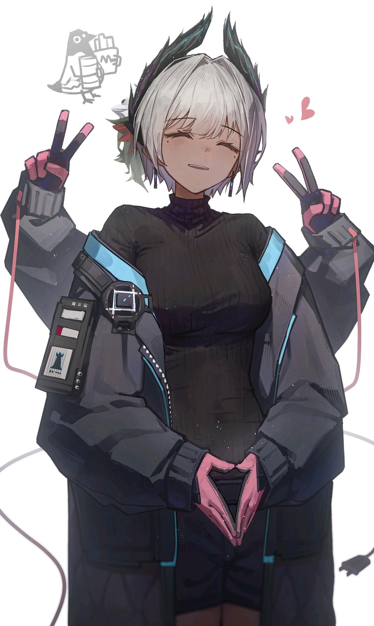 明日方舟raidian美图推荐 - 哔哩哔哩