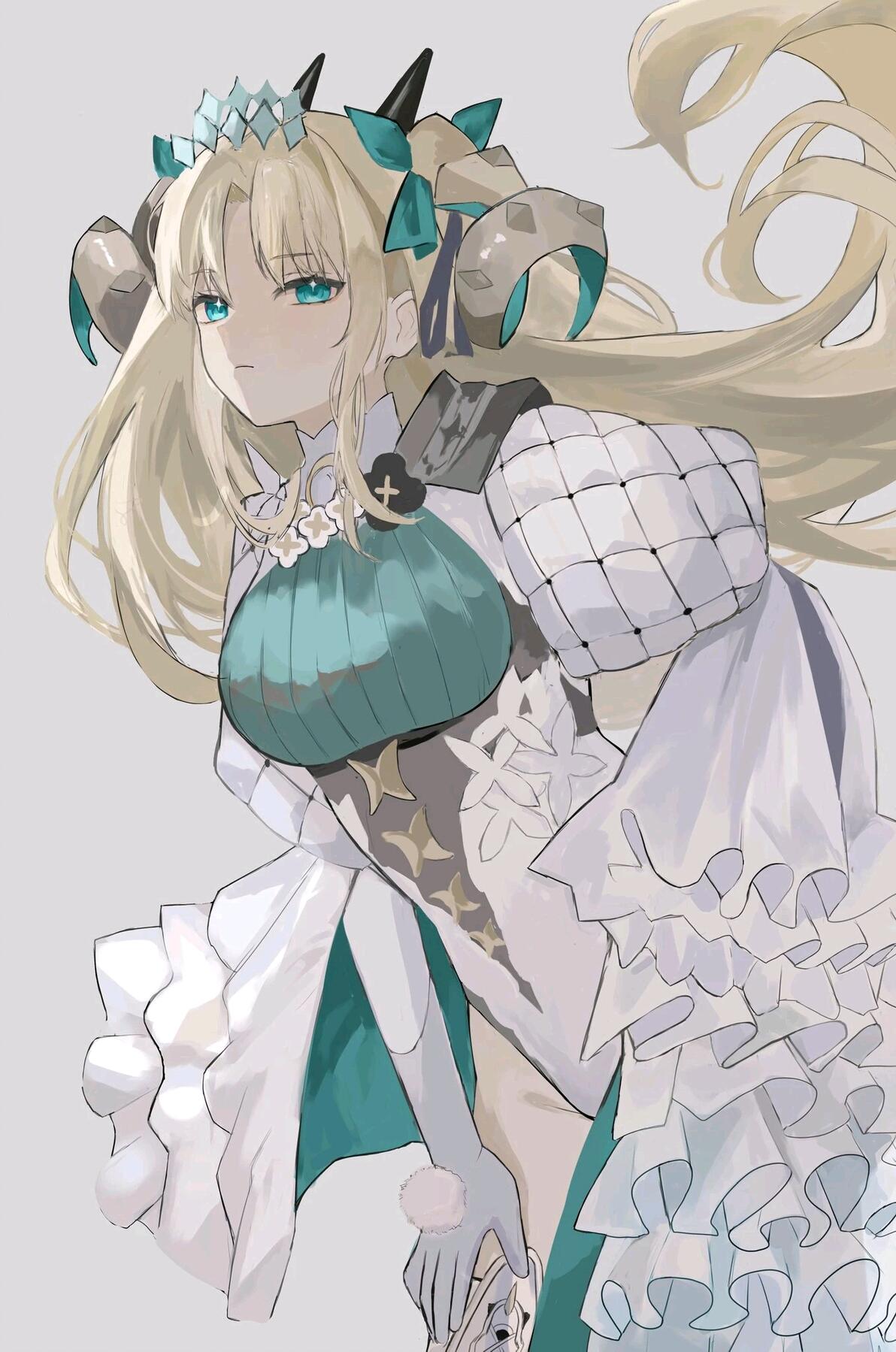 FGO太空艾蕾介绍：艾蕾宁拼一死，众麻辣安敢一战 - 哔哩哔哩