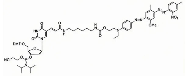 BTQ-1 dT Linker Amidite，可精确地插入到DNA序列的任意指定位置 - 哔哩哔哩