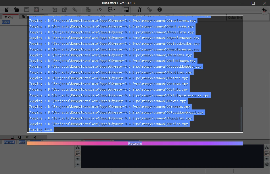 用AiNiee+ChatGPT翻译renpy游戏 - 哔哩哔哩