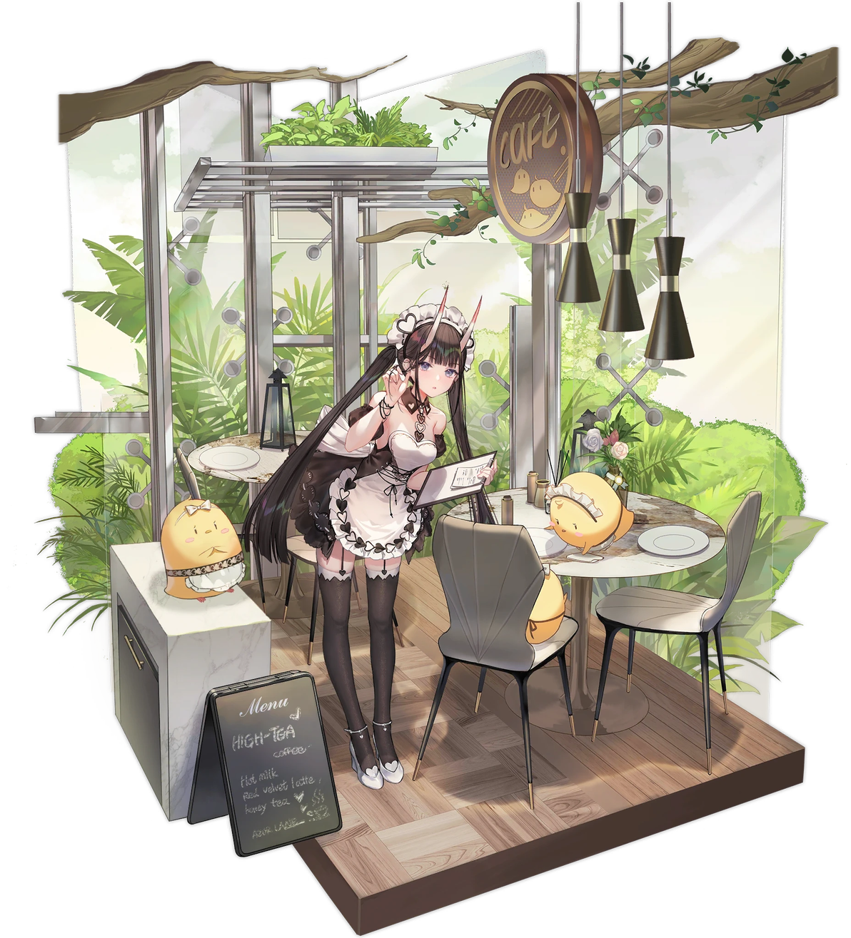 【碧蓝航线】角色立绘-重樱篇-SSR（P5） - 哔哩哔哩