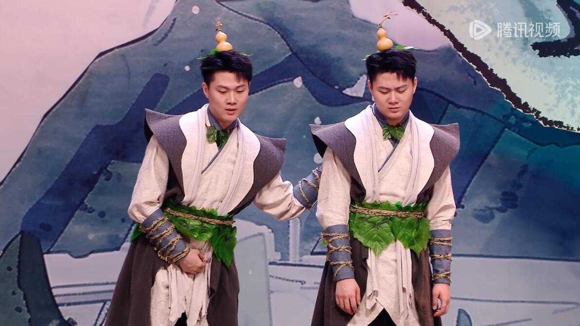 喜剧竞演节目「喜人奇妙夜」剧本台词丨双高胎《葫芦兄弟》分角色文字稿 哔哩哔哩
