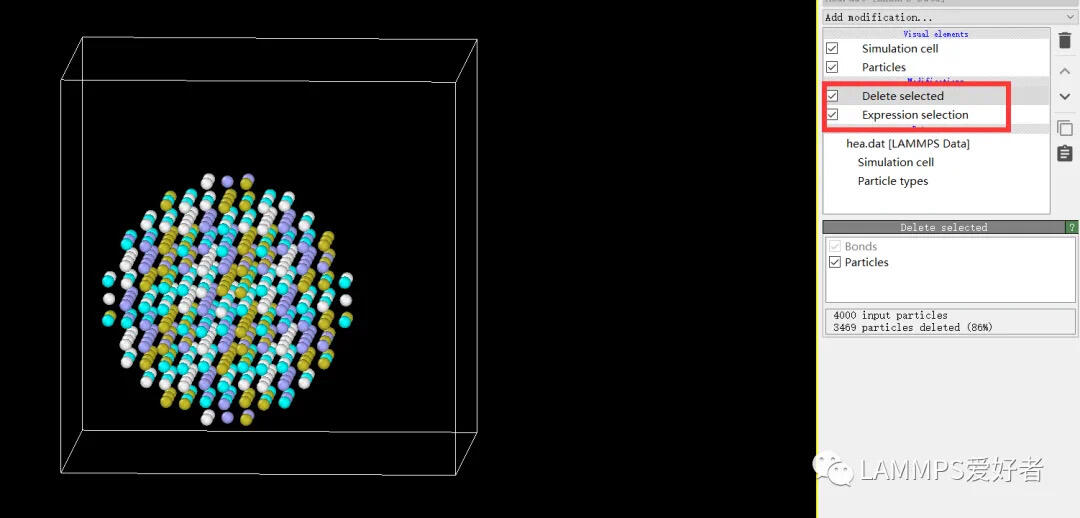 OVITO作图教程——初学者必备 - 哔哩哔哩