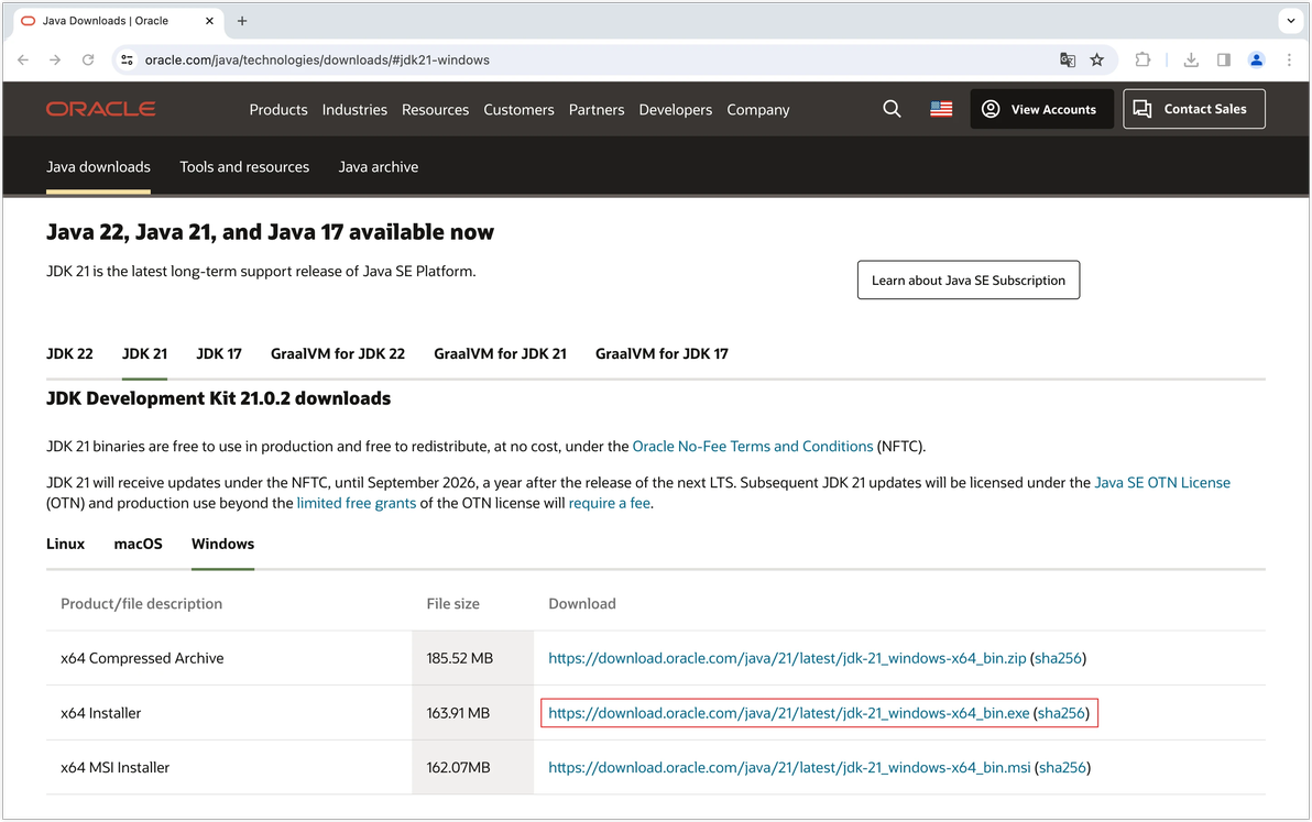 Java开发入门指南：JDK21下载、安装及目录全解析，轻松开启编程之旅！ - 哔哩哔哩