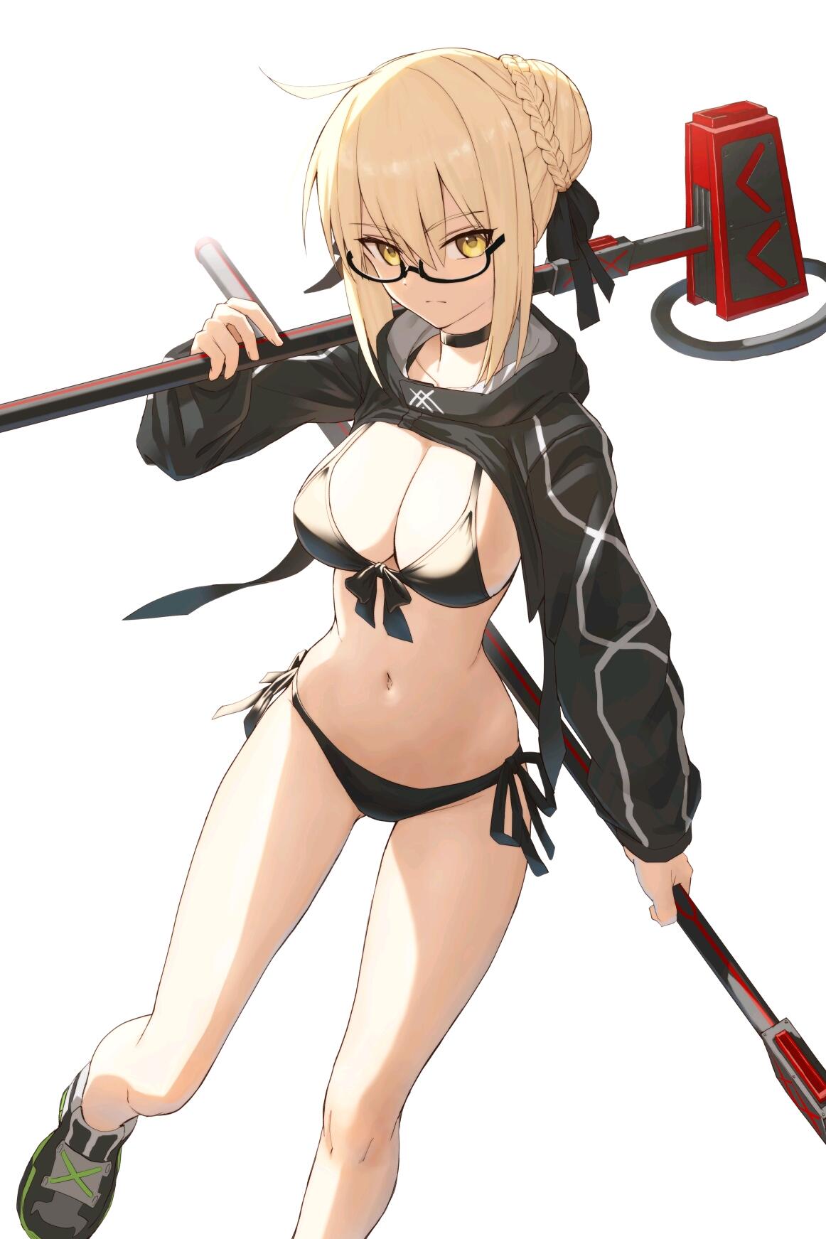 FGO谜之女主角XX·alter（泳装bx）介绍：能当仇阶用的外星人单体 - 哔哩哔哩