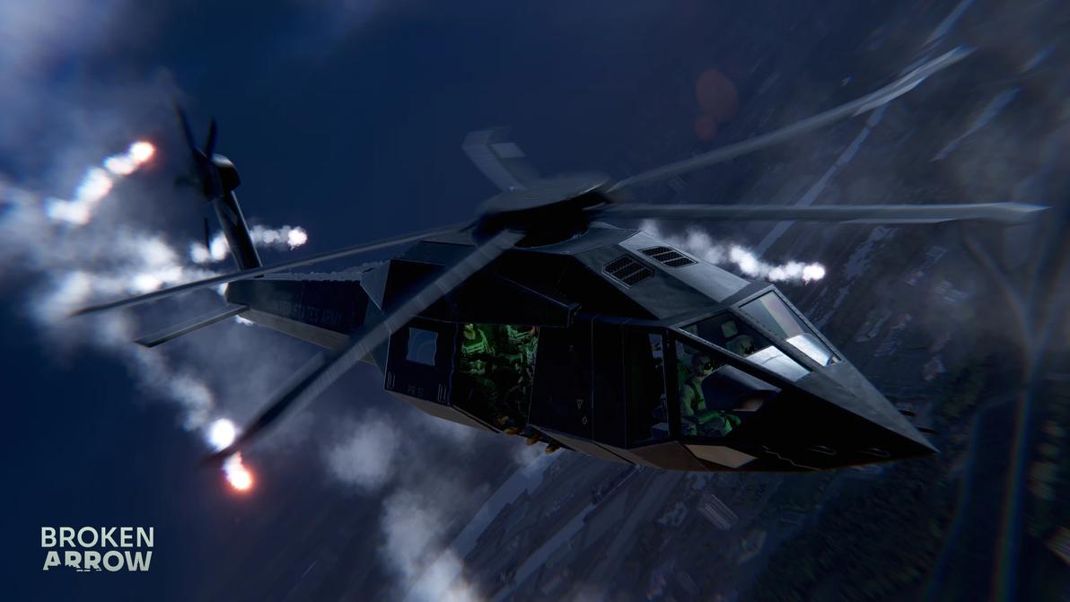 「断箭」1.26开发日志：MH-60X Silent Hawk - 哔哩哔哩