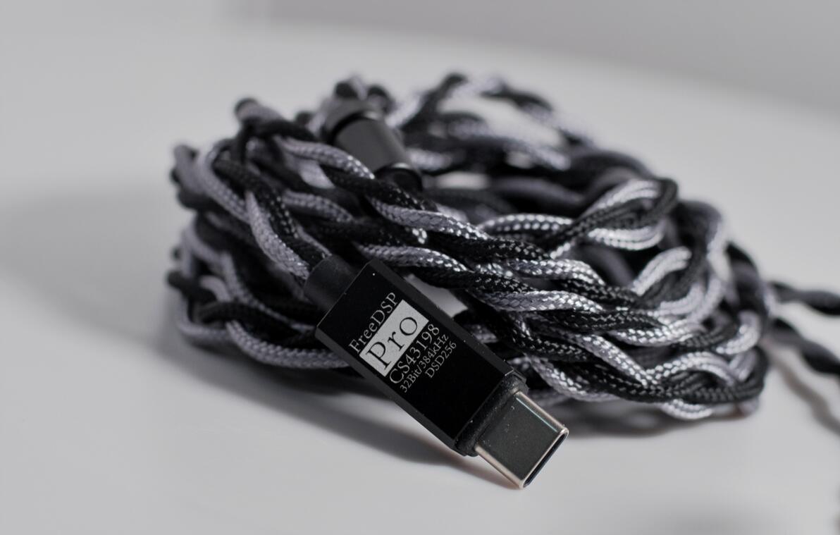 水月雨 FreeDSP Pro 可调音数字解码耳机线体验 - TDS REVIEW - 哔哩哔哩