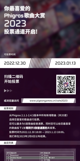 Phigros官方的动态 - 哔哩哔哩