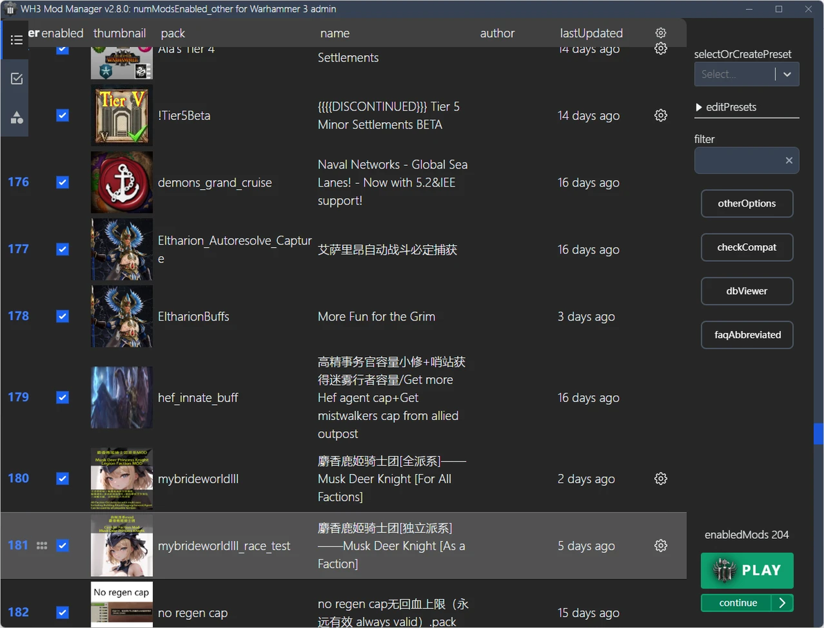 【搬运】战锤3MOD堕落妙影整合包24.11.7 - 哔哩哔哩