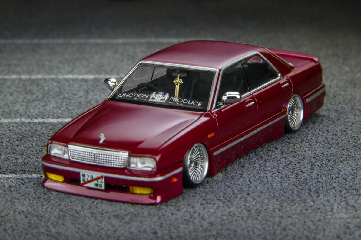 Junction produce 日产Cima - 哔哩哔哩