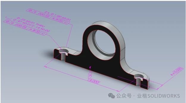 告别二维图纸？SOLIDWORKS MBD：让3D模型成为制造的唯一真相源 - 哔哩哔哩