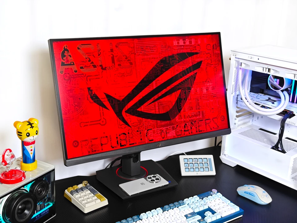 全球首款27英寸4K 160Hz/FHD 320Hz双模电竞显示器ROG XG27UCG绝神27Pro实测！ - 哔哩哔哩