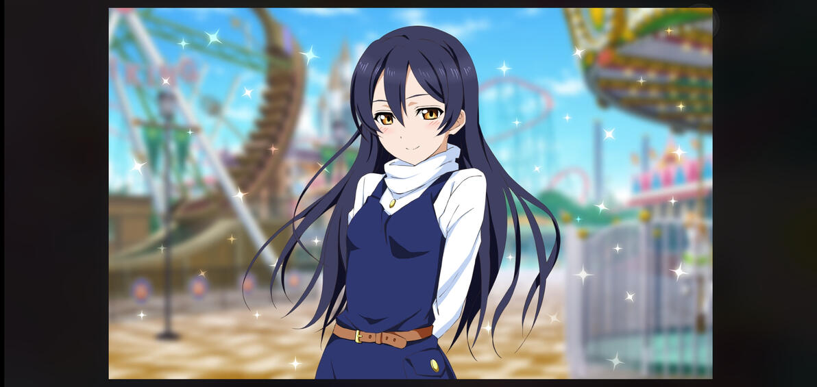 『LL SIF2』全卡面 - 园田海未 - 哔哩哔哩