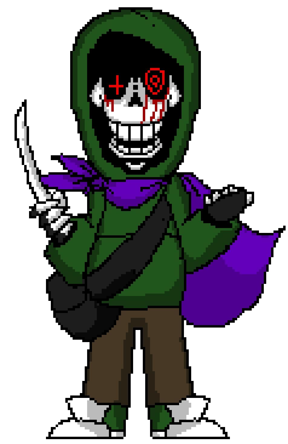 自设undertale au：collapse_moral人物志2 - 哔哩哔哩
