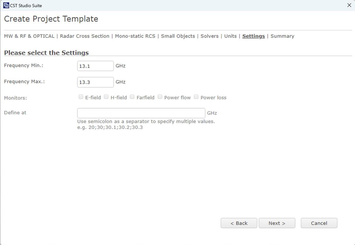 CST中RCS仿真模拟 - 哔哩哔哩