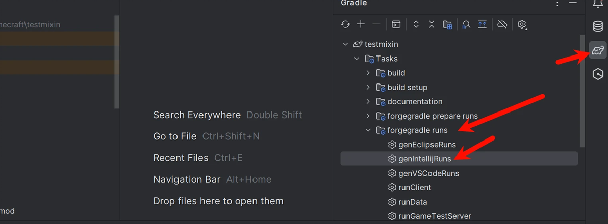 forge 和 NeoForge 配置Mixin-1.20.4版本 - 哔哩哔哩