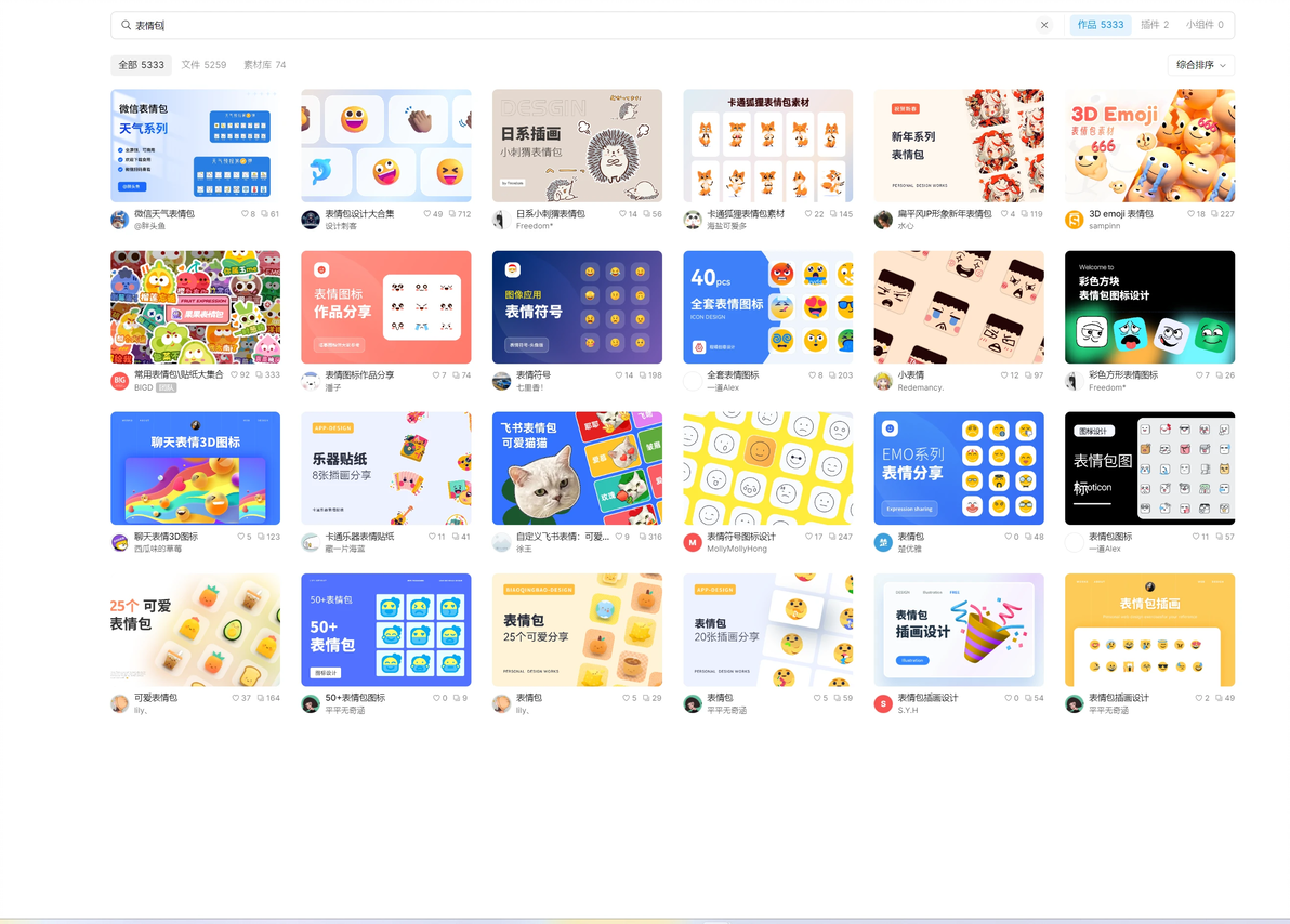 NCDA设计大赛获奖作品剖析：揭示表情包设计竞争力的核心要素 - 哔哩哔哩