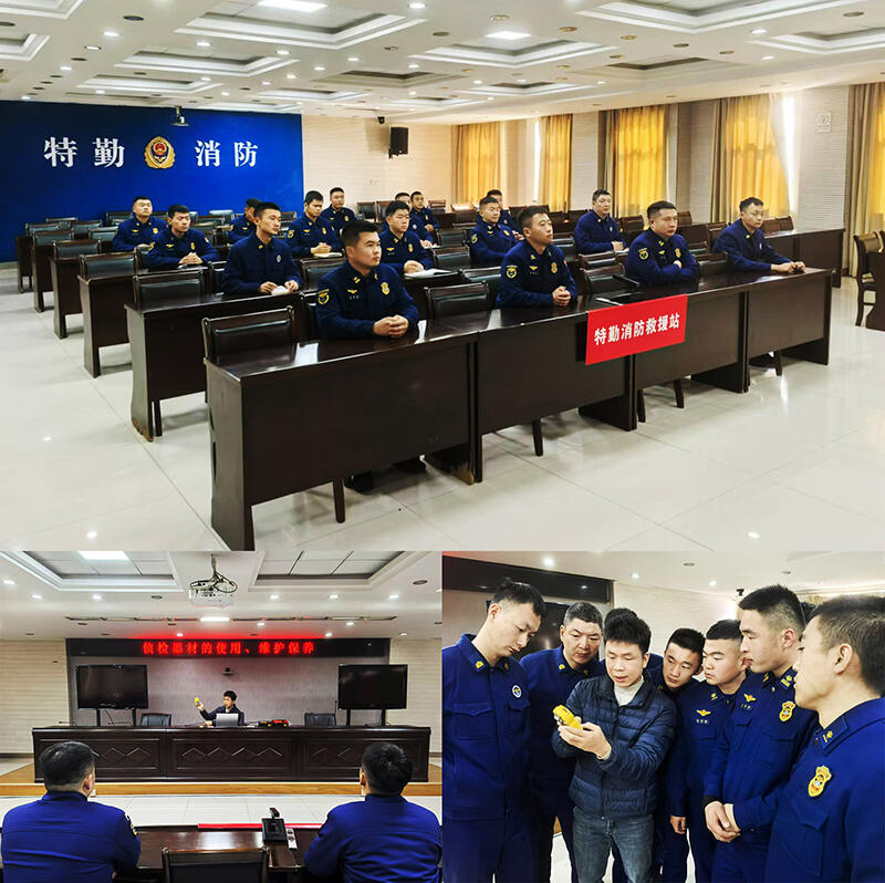 WANDI万安迪 | 预防优于应对，万安迪开展气体探测器培训 - 哔哩哔哩