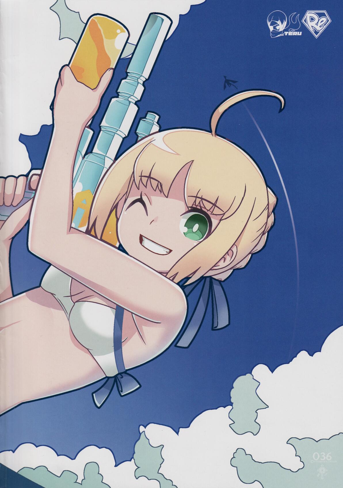 choco fgo 画集2 - 哔哩哔哩