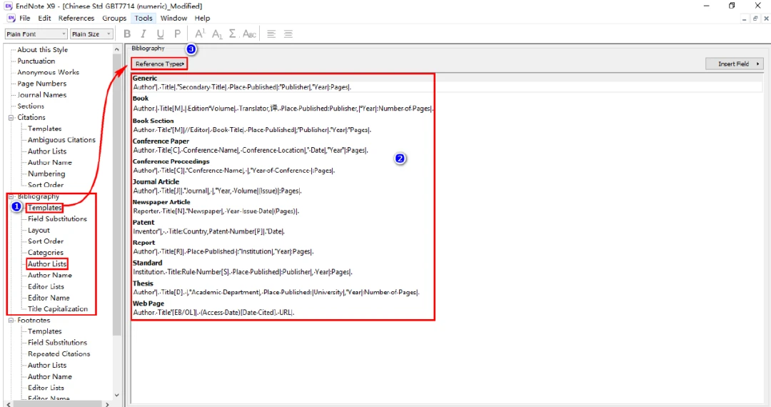 EndNote | 国标样式 GBT7714 下载、导入、使用的详细步骤 - 哔哩哔哩