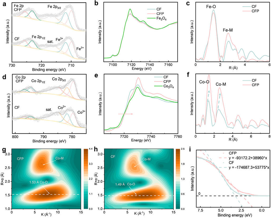OER最新AFM：可再生晶格氧机制增强钴铁氧化物性能 - 哔哩哔哩