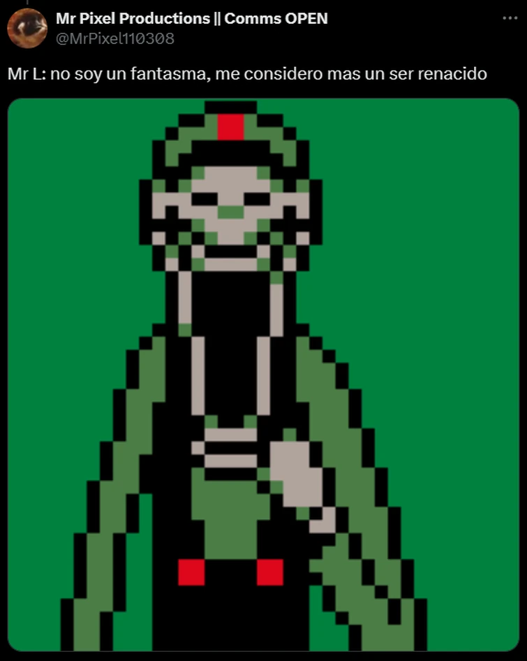 Mario.EXE Wiki【Part 5】：Mr.L - 哔哩哔哩