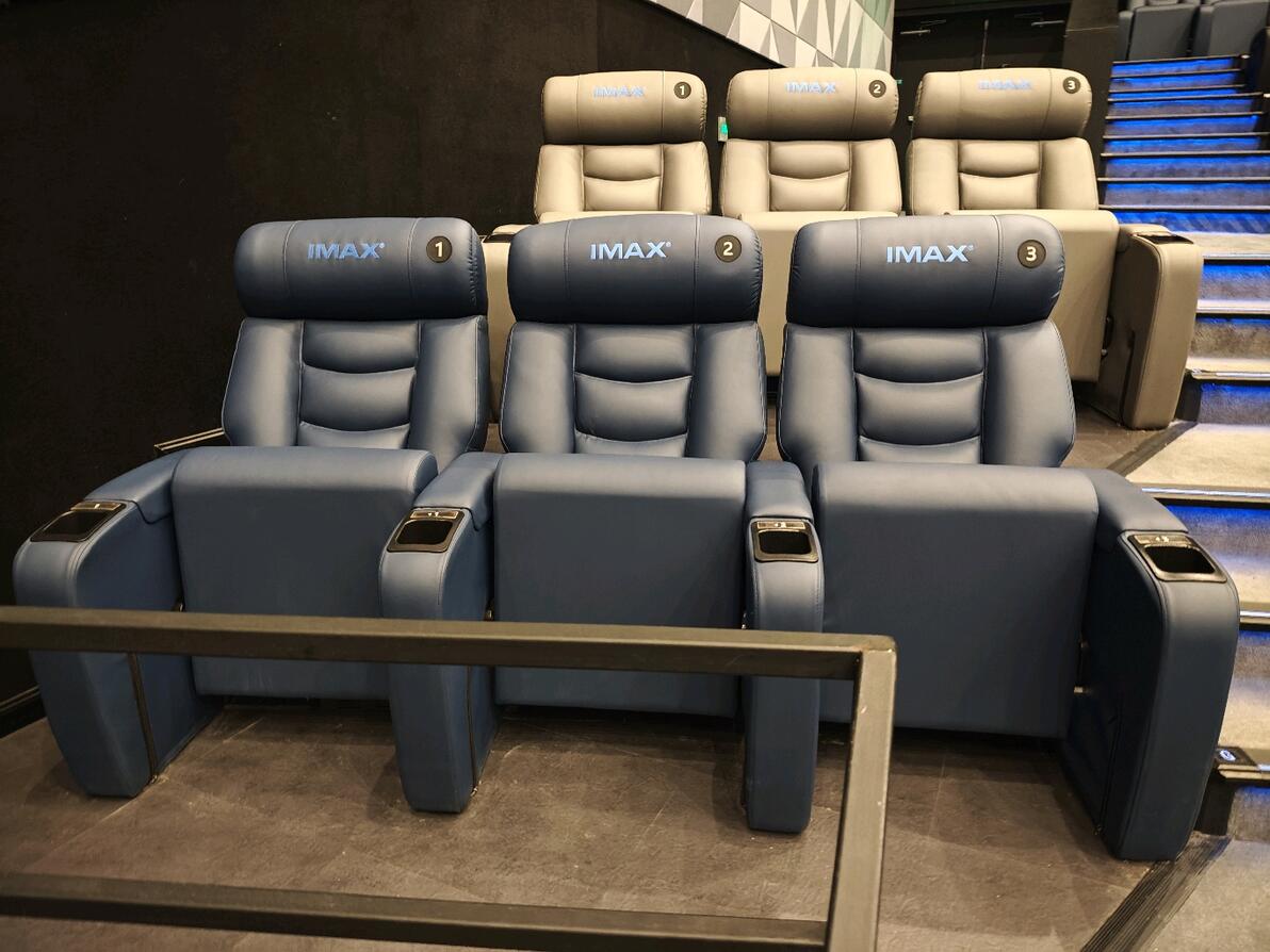 上海影城杜比剧场&MOViE MOViE二代激光IMAX影厅体验 - 哔哩哔哩