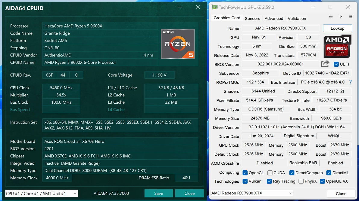 AMD R5 9600X 首发测评：AM5第二代的性能飞升！ - 哔哩哔哩