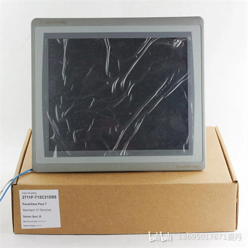 2711P-T15C21D8S工业触摸屏质保一年 - 哔哩哔哩