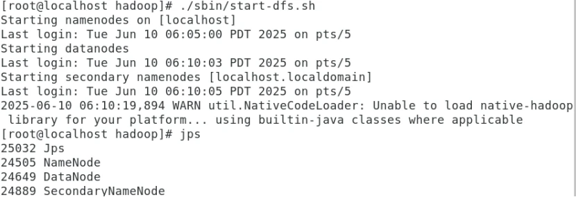Cent OS环境单机安装Hadoop教程 - 哔哩哔哩