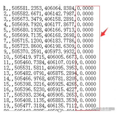 CASS提取高程点，Z值为0？还不会就看这篇！ - 哔哩哔哩