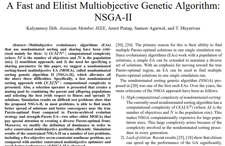 五种多目标优化算法（NSWOA、MOJS、MOAHA、MOPSO、NSGA2） - 哔哩哔哩