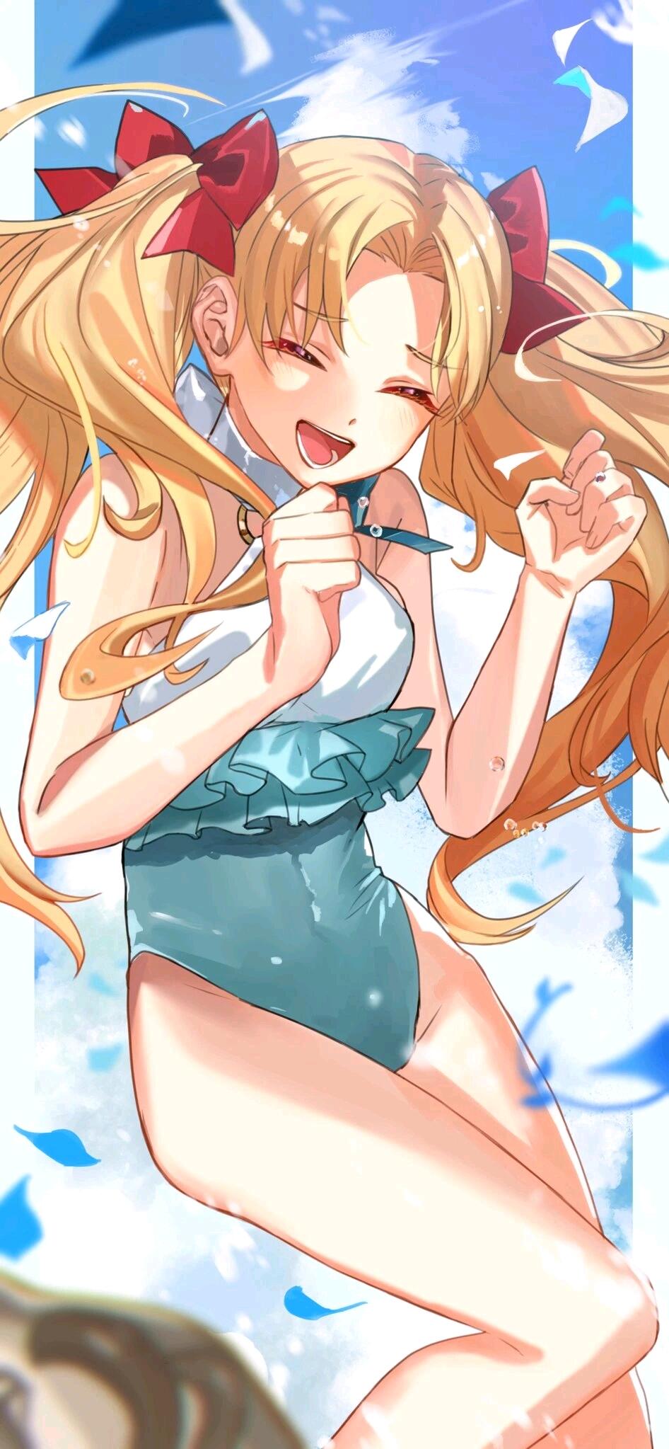 FGO太空艾蕾介绍：艾蕾宁拼一死，众麻辣安敢一战 - 哔哩哔哩