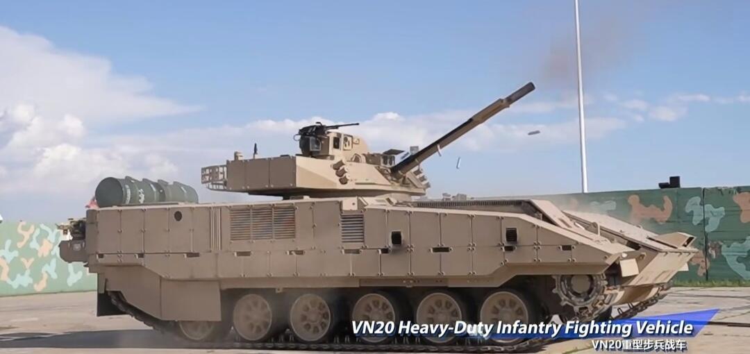 重甲铁拳-小谈VN20步战改进 - 哔哩哔哩