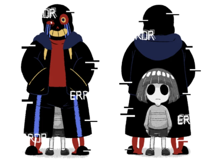 AU科普(第十五期): Core Frisk - 哔哩哔哩