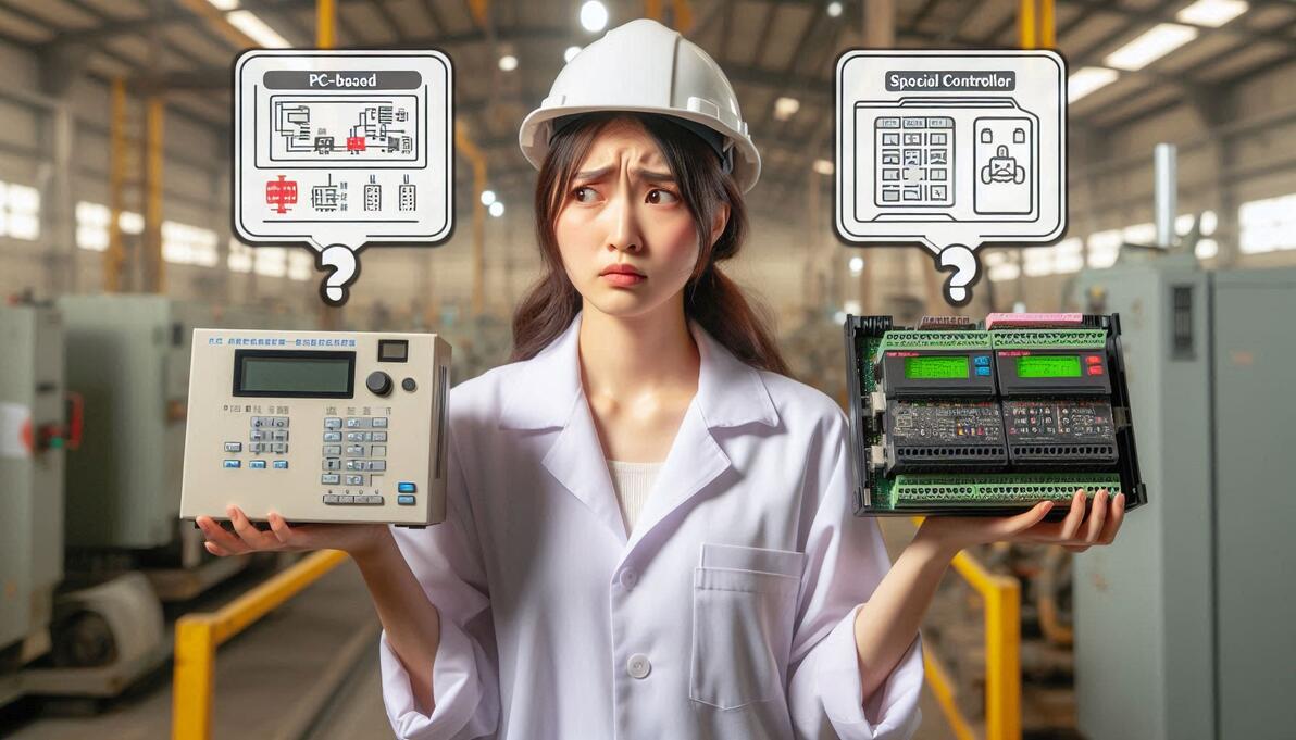 工业运动控制器选哪个好？PLC、PC-based、专用控制器全面解析 - 哔哩哔哩