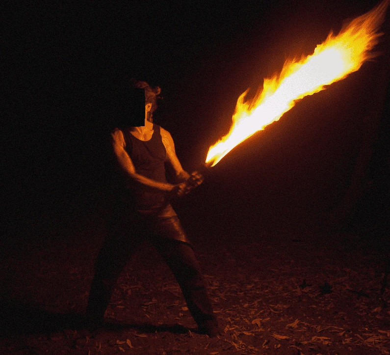 〖The Backrooms Wikidot〗Object 15 - "火盐" - 哔哩哔哩