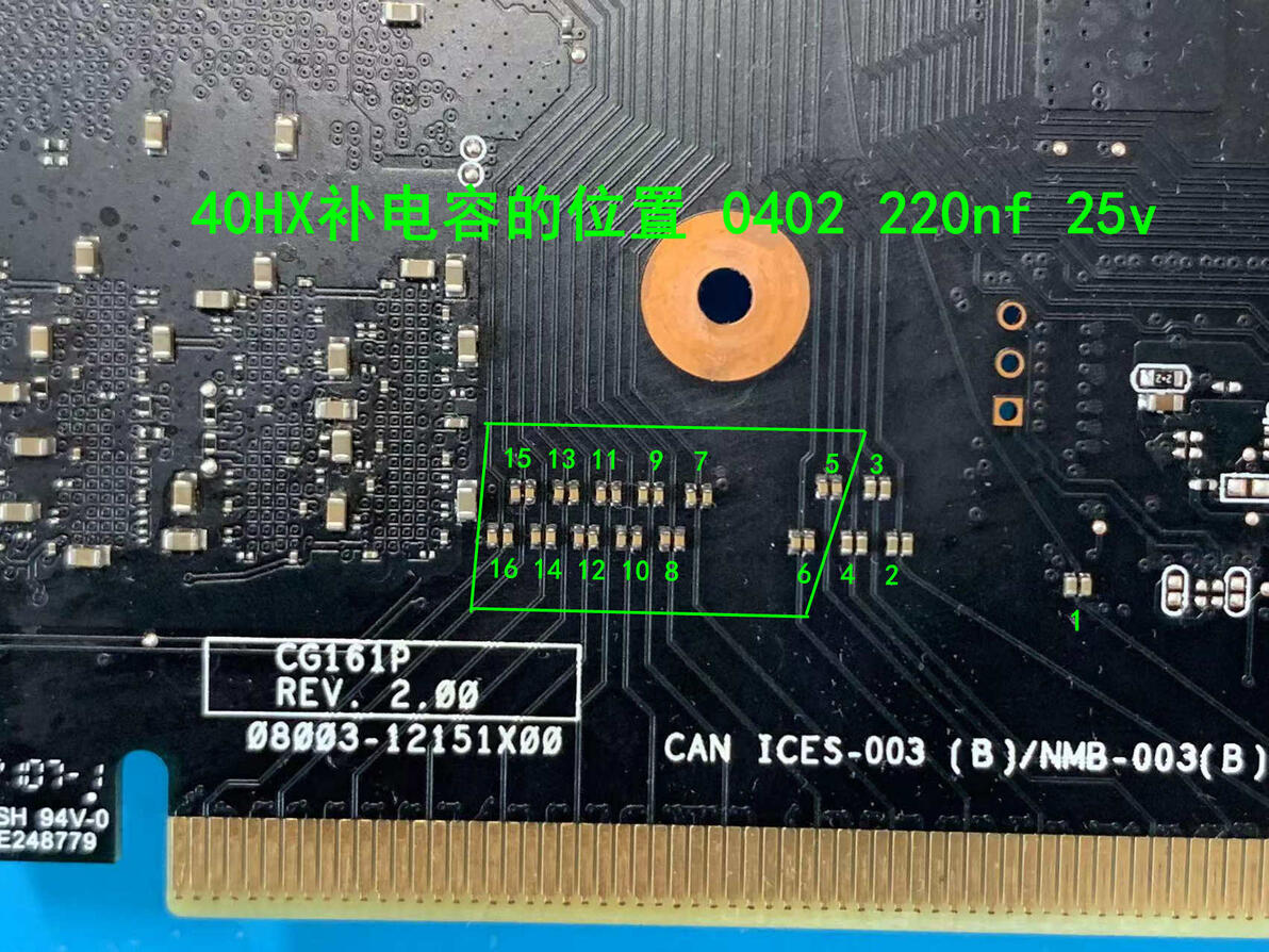 30hx 40hx矿卡自行补X16通道以及超频教程 - 哔哩哔哩