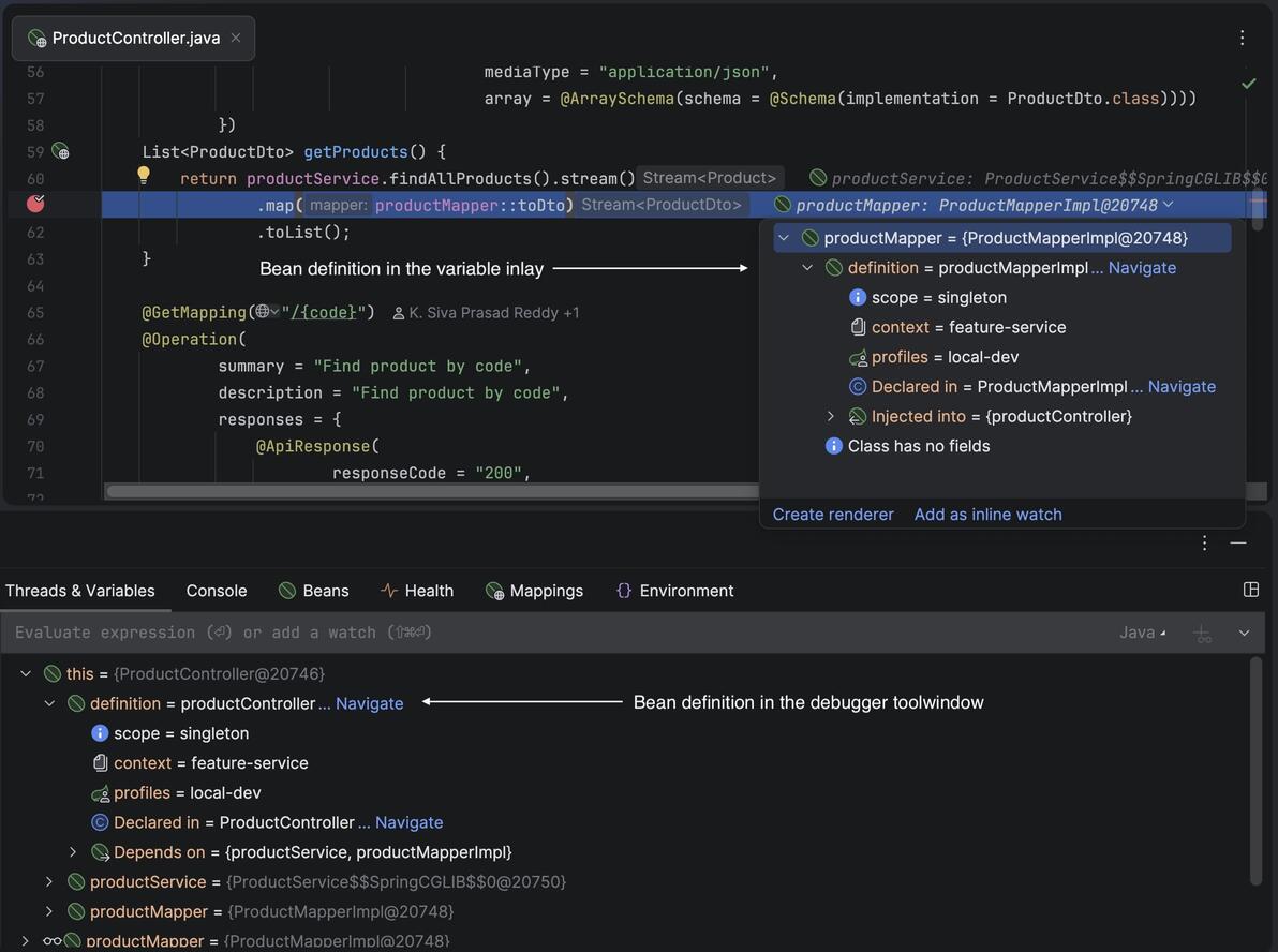 使用IDEA新插件Spring Debugger剖析 Spring Boot - 哔哩哔哩