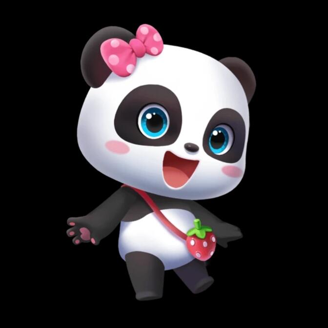 The 2 Main Characters in BabyBus：Kiki and Miumiu - 哔哩哔哩