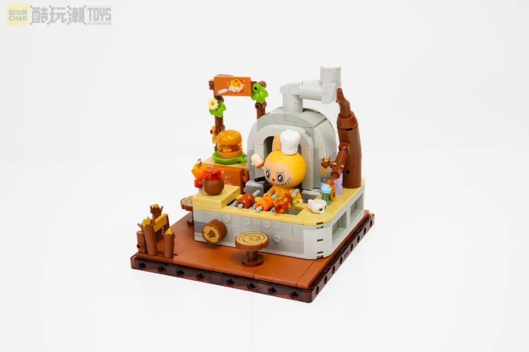 LABUBU在森林中又发现了什么？积木秘密基地扩建计划神秘启动 - 哔哩哔哩