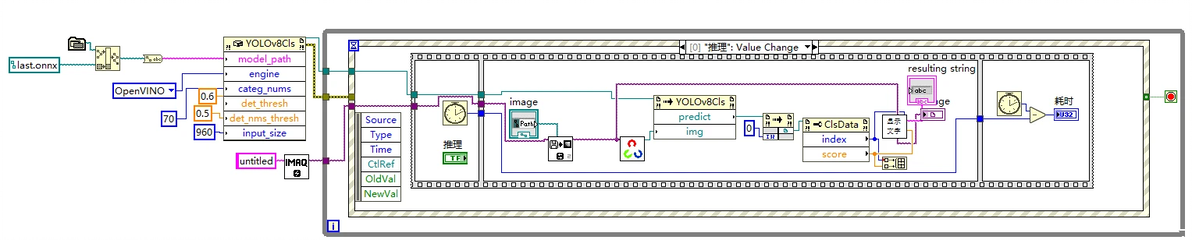 Labview调用yolo深度学习 - 哔哩哔哩