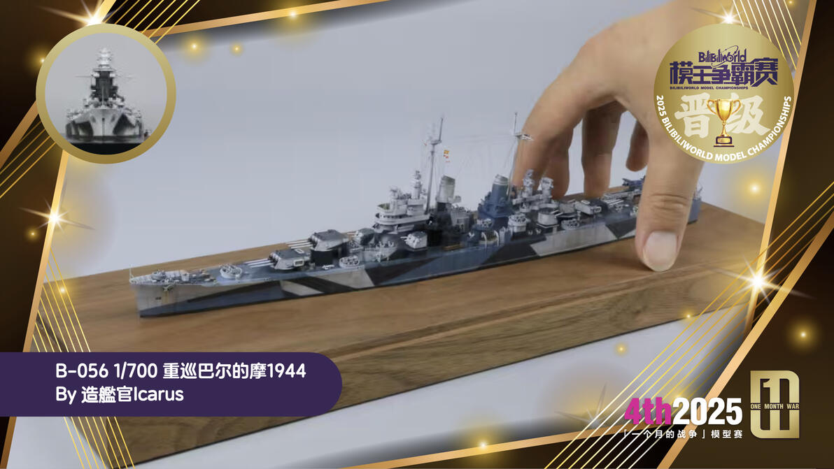 2025BW模王争霸赛冠军总决赛晋级名单 - 哔哩哔哩