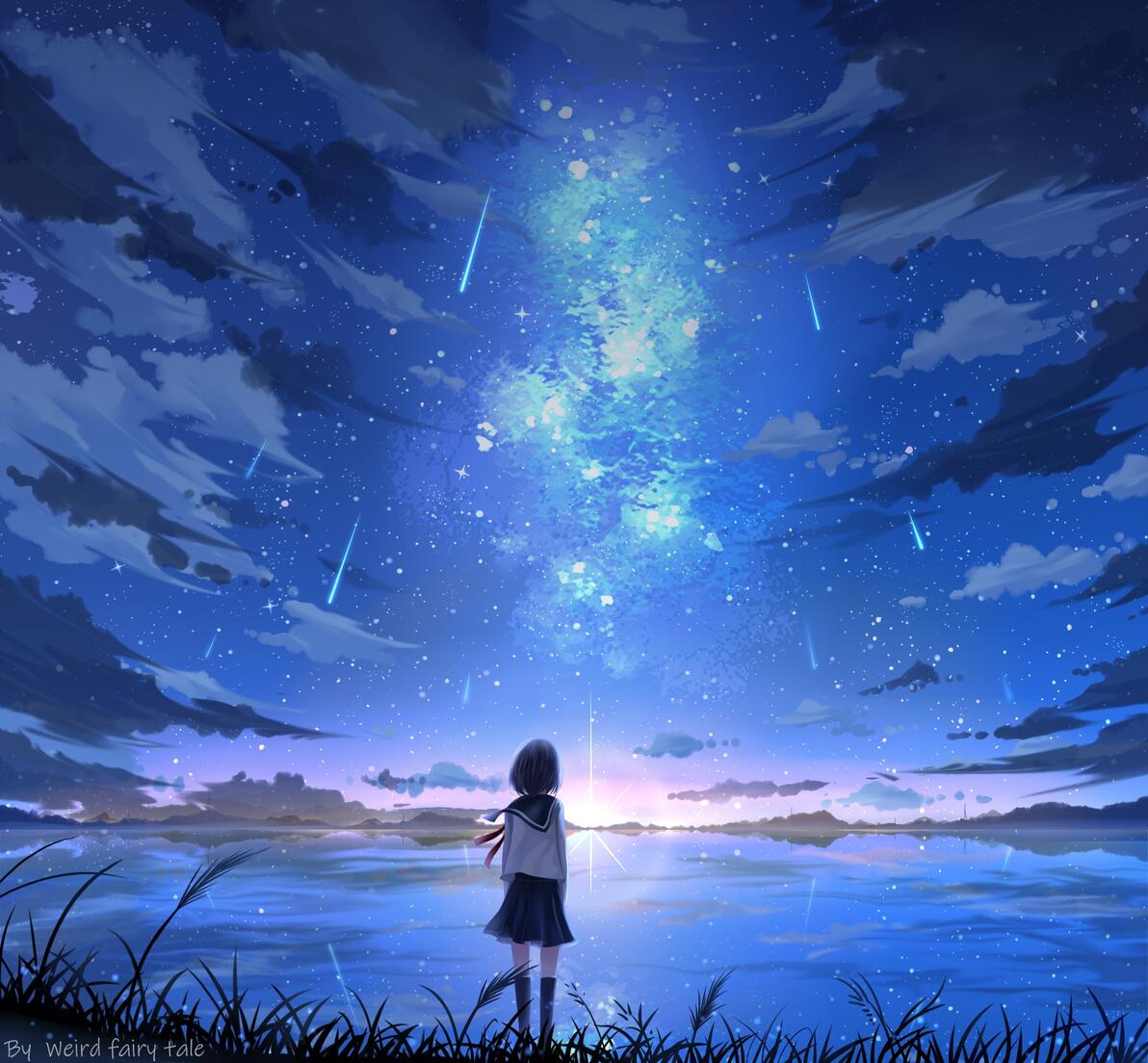 二次元高清美图壁纸赏析,第八百五十八期（恢复更新中） - 哔哩哔哩